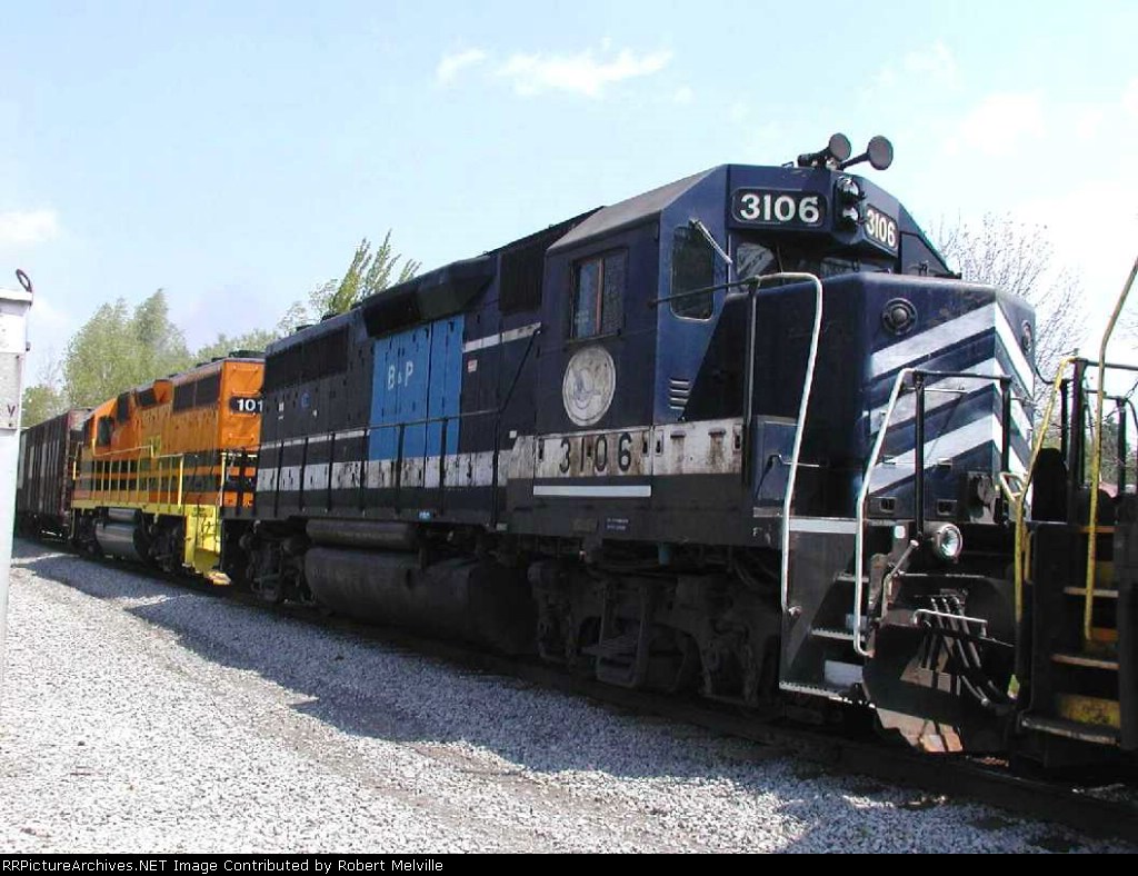 BPRR 3106 and 101